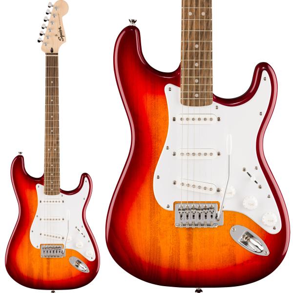 Squier Sonic Stratocasterは、すぐにギターを始めたいと考えている向上心溢れるプレイヤーに最適な楽器です。アイコニックなFenderストラトキャスターを原点とした象徴的なスタイリングと刺激的なトーンをあらゆるプレイヤー...