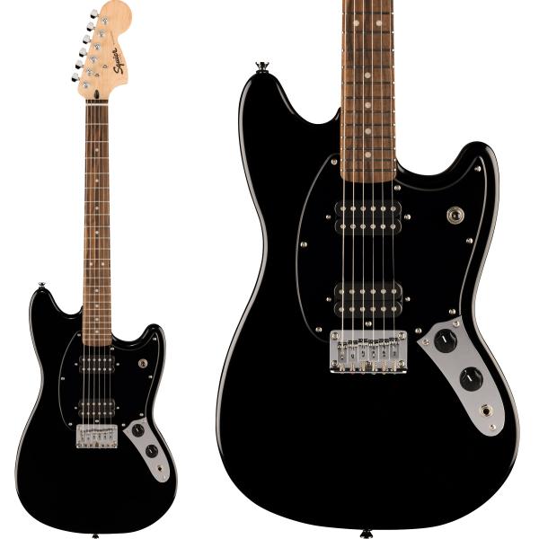 Squier Sonic Mustang HHは、すぐにギターを始めたいと考えている向上心溢れるプレイヤーに最適な楽器です。アイコニックなFenderムスタングを原点とした象徴的なスタイリングと刺激的なトーンをあらゆるプレイヤーにお届けしま...