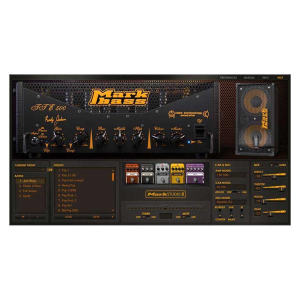 本製品はMark Studio1 ユーザー様向けのアップグレード版です。該当製品をお持ちでない場合はご使用いただけません。Markbassの音をコンピューターに取り込むMark Studio 2 は、最高の Markbass アンプとキャビ...