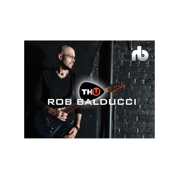 THU Rob Balducci Packは、インストゥルメンタルロックの巨匠ギタリスト、Rob Balducciと共同開発したオールインワンのギタープラグインスイートです。Robのお気に入りのペダル、アンプ、キャビネットのセットアップに加...