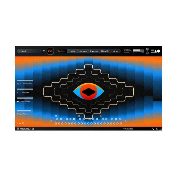 メキシコ先住文明の儀式音響を、演奏可能なポリフォニック楽器へNagualは、メキシコの希少な先住儀式楽器を素材にした、リアクティブ・ポリフォニックインストゥルメントです。粘土フルート、貝殻トランペット、木製ドラム、オカリナ、儀式用ホイッスル...