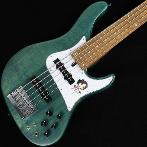 YouTubeやニコニコ動画でのエキセントリックなパフォーマンスと卓越した技術力によって観るものに強烈なインパクトを与えて続けてきたスーパーベーシスト「H.J. Freaks」のシグネチャーモデル。ボディ材にはアルダーを採用。ヘッドレスのシ...