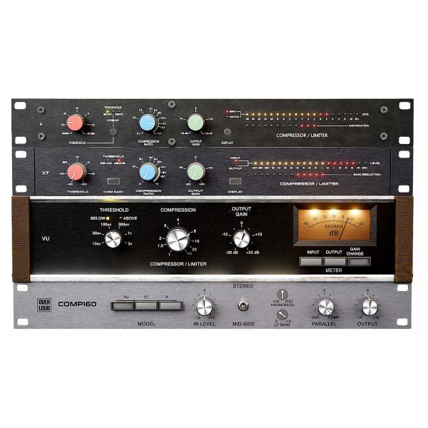 3つのクラシックリビジョン、1つのプラグインOverloud Comp 160 は、伝説的な 160 VCA コンプレッサーの3つの象徴的なリビジョンを革新的にエミュレーションしたプラグインです。それぞれが持つ独特のトーン、レスポンス、キャ...