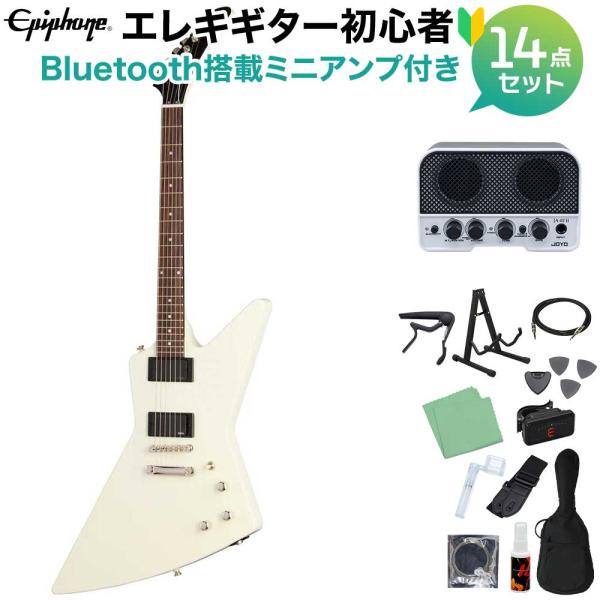 1984年製Gibson Explorerは、独特なデザインと力強いトーンで知られる象徴的なエレクトリック・ギターです。ジ・エッジ、ビリー・ギボンズ、ジェイムズ・ヘットフィールドといったプレイヤーがExplorerを使用し、その評価を高めて...