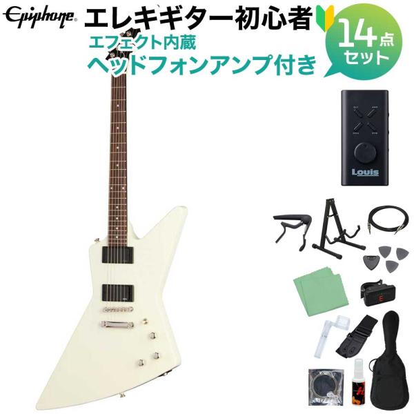 1984年製Gibson Explorerは、独特なデザインと力強いトーンで知られる象徴的なエレクトリック・ギターです。ジ・エッジ、ビリー・ギボンズ、ジェイムズ・ヘットフィールドといったプレイヤーがExplorerを使用し、その評価を高めて...