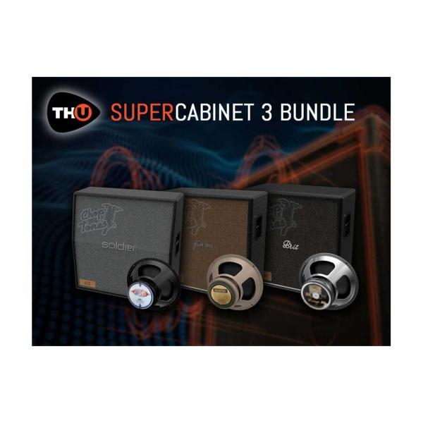 SuperCabinet IRライブラリを好きな3種類選択可能Choptones、The Amp Factoryなどのサウンドデザイナーによる高品質IRIRをグラフィカルにブラウズ可能複数IRのブレンドやマルチバンド処理によるキャビネット設...
