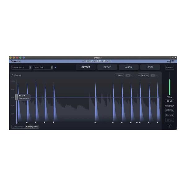 Sonnoxは、フラッグシップのドラムゲート・プラグイン最新バージョン Oxford Drum Gate 2 は、初代 Drum Gate が評価された強力な機能、音質、直感的ワークフローを継承しつつ、以下の新機能が追加されました。・時間・...