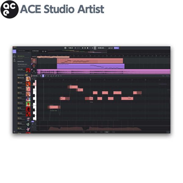 オールインワンAIミュージックワークステーションAIボーカル、AIインストゥルメント、ボイスクローニング、ステム分離、音楽ジェネレーターなどをすべて統合ACE Studioは、ミュージシャンがAI時代の最前線に立ち続けるための強力なサポート...
