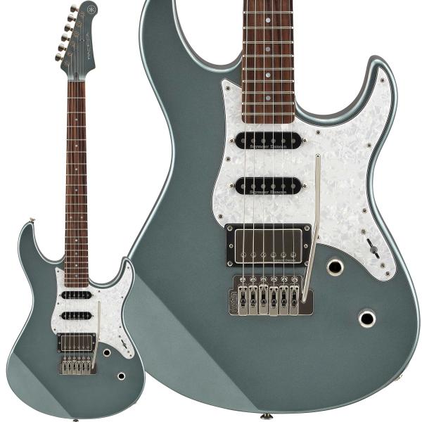 島村楽器限定モデルとしてPacificaシリーズ初のMist Greenカラーを採用！人気のチャコール系カラーを彷彿させる、シックで高級感のあるフィニッシュです。　ピックアップはフロントにSeymour Duncan社製のSSL-1を、セン...