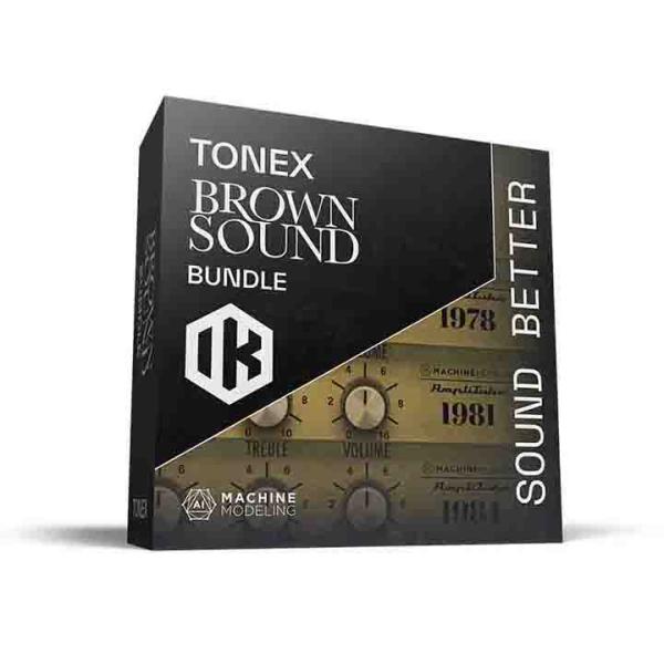 伝説のブラウン・サウンドをキャプチャーしたTONEXコレクション3製品をバンドル収録内容・TONEX Brown Sound 78/79・Brown Sound 78/79 は、1968年製 Marshall  Super Lead（Ser...