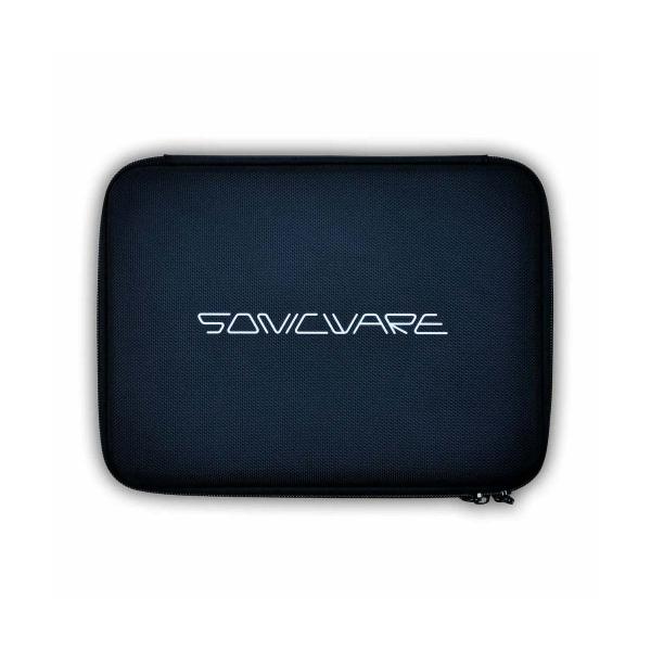 ※ケースのみの販売です。機材本体やアクセサリー等は付属しません。CyDrums/Lofi-12 XT/SmplTrekの寸法で設計された専用セミハードケースです。- 優れた耐久性と保護を提供する硬質成型EVA素材（1680Dナイロン外装）-...