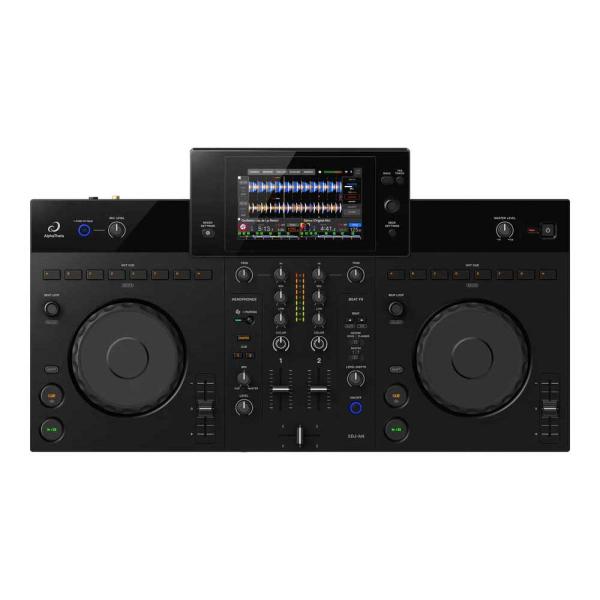ストリーミングで楽曲を探し、クラウドでプレイリストを組み立て、USBでライブラリを現場に持ち込む。自宅での準備から、クラブでのプレイまでをひとつの流れでつなげます。再生中の楽曲からアーティスト名やアルバムをタッチするだけで、次の一曲につなげ...