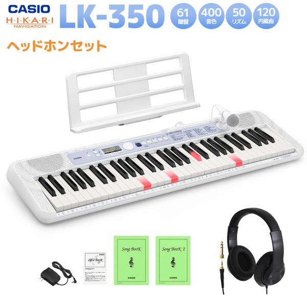 鍵盤が光って、弾く場所を教えてくれる光ナビゲーションキーボード。指一本でも楽しめて、マイクでいつでも歌える。カラーや柄にこだわった、おしゃれでかわいらしいデザインです。