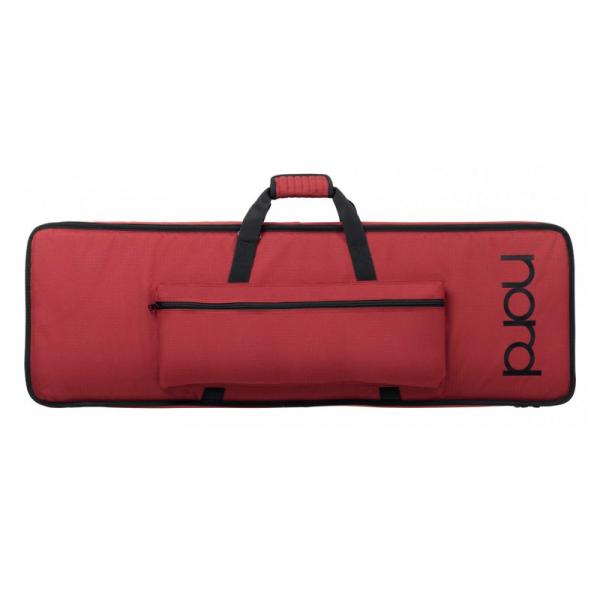 ケーブルやアクセサリを収納できる中型ポケットが付いたパッド入りソフトケース。 キャリーハンドル、ショルダーストラップ、バックパックストラップでの運搬が可能。対応モデル:Nord Stage CompactNord Stage 73 (SWモ...