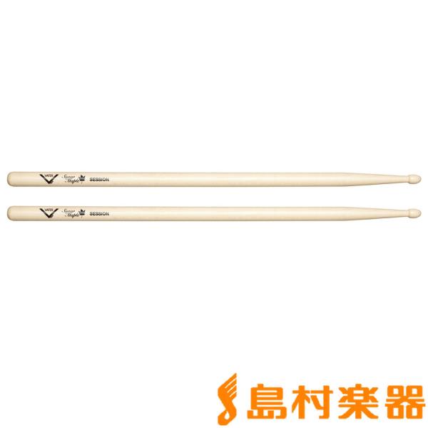 メイプル材の最高峰、“カナディアン・メイプル“を採用したスティックです。高緯度地域のメイプル材は繊維が素直でバランスが良く、手にしっくりと馴染みます。シンバル、スネアドラムといった繊細さを要求される楽器から、楽器ごとのポテンシャルに合ったク...