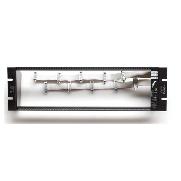 Happy Ending Kitはユーロラック・モジュラーシンセサイザーを使用するために必要なフレームと電源が揃った、84HPサイズのモジュラーマウントキットです。高級なアルミケースやフライトケース部分を省略する事で低価格を実現し、モジュラ...