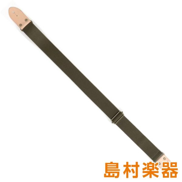 アクリルとコットンを混合したAC素材を採用したシンプルで直ぐ馴染むストラップ。ナイロンストラップに代わるニュースタンダードです。