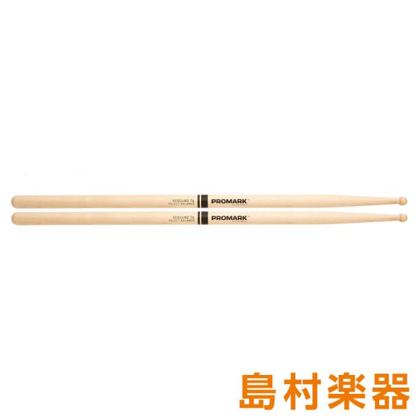 Promark Select Balance Mapleは、ヒッコリーやオーク材と比較して軽量かつ柔らかい木材のため、サイズが大きくても軽量であるのが特徴です。これらのNEWモデルは、Select Balanceのリバウンド・デザインの特性...