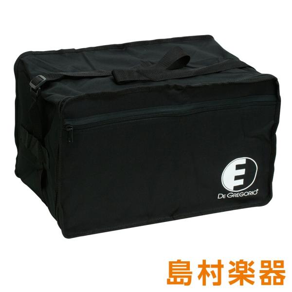 De Gregorioのロゴ入りショルダーストラップ付属のカホンバッグです。＜内寸＞Ｈ300×D310×500mm＜適合機種＞CompassKIYOBRAVOCIGANOBravo MediumChanelaYaquiMaestralPaq...