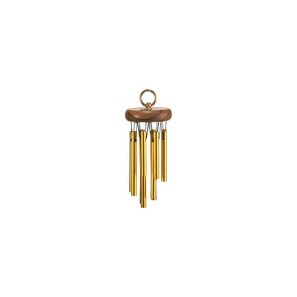 The three models of hand chimes are tonally matched.