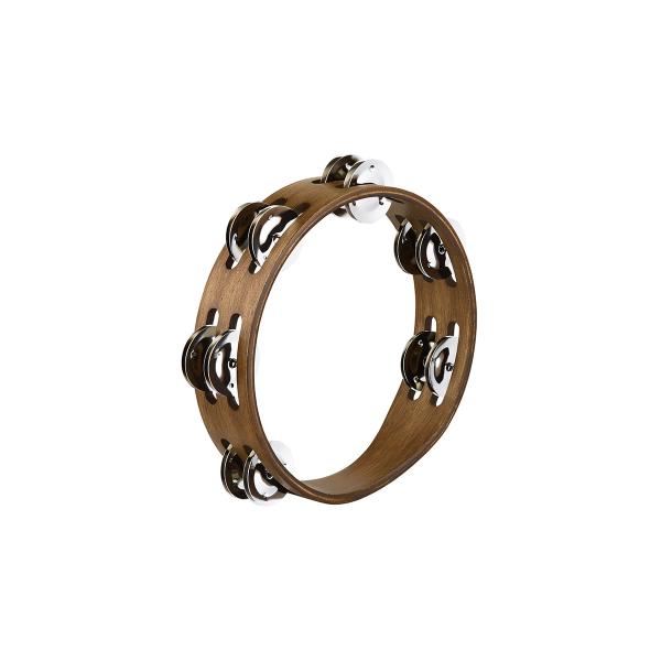 COMPACT WOOD TAMBOURINE， STAINLESS STEEL 8“Good sounds come in small packages! MEINL Percussion offers a complete line o...