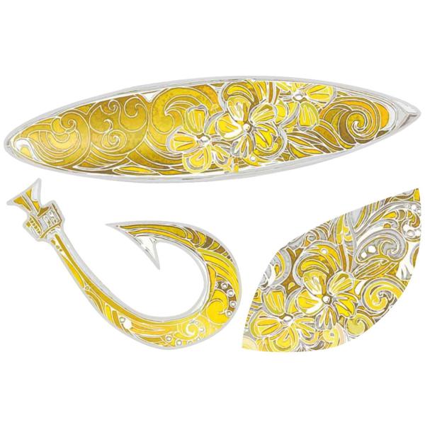 お持ちのウクレレをお好みのデザインでおしゃれにアレンジしてみてください！