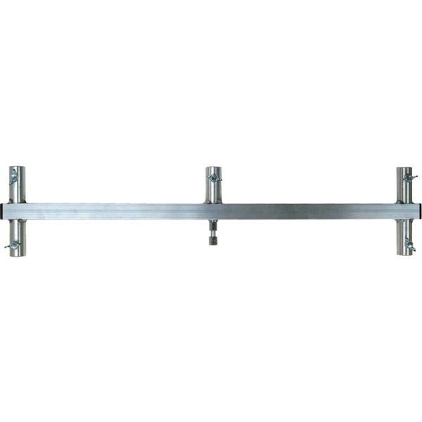 パーライトなどを5灯取り付けることが可能な軽く丈夫なアルミ製5連トンボです。