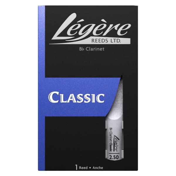 A thick reed most appropriate for a traditional or classical setup. The Classic for Clarinet has a thicker tip than othe...