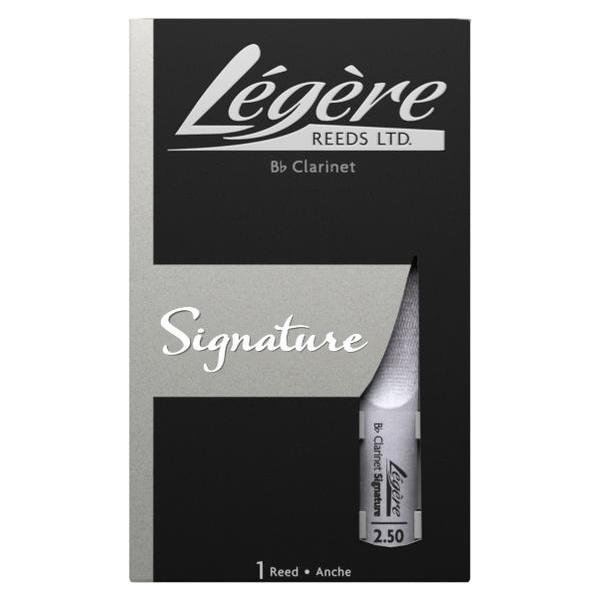A very stable and free blowing reed that gives players absolute control of their sound and style. The L g re Signature f...