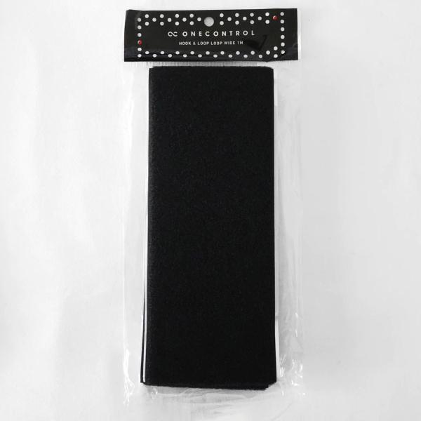 特にペダルボードにエフェクターを設置するための面ファスナーとして多くのアーティスト、プレイヤーが使用するOne ControlのHOOK &amp; LOOPの幅広モデルです。10cm幅とすることで、ペダルボードに貼り付ける際にも一気に広い...