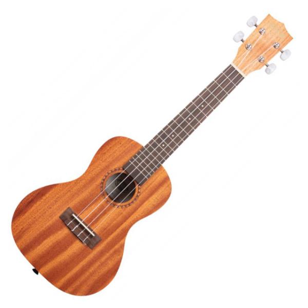 大好評を頂いているKALA 定番のKA-15 シリーズ。既存ラインナップに加えて今回新たにコンサートサイズが入荷しました。オープンギアペグ、サテンフィニッシュ、そしてポリネシアン調のロゼッタを特徴とした、シンプルで飽きの来ないトラディショナ...