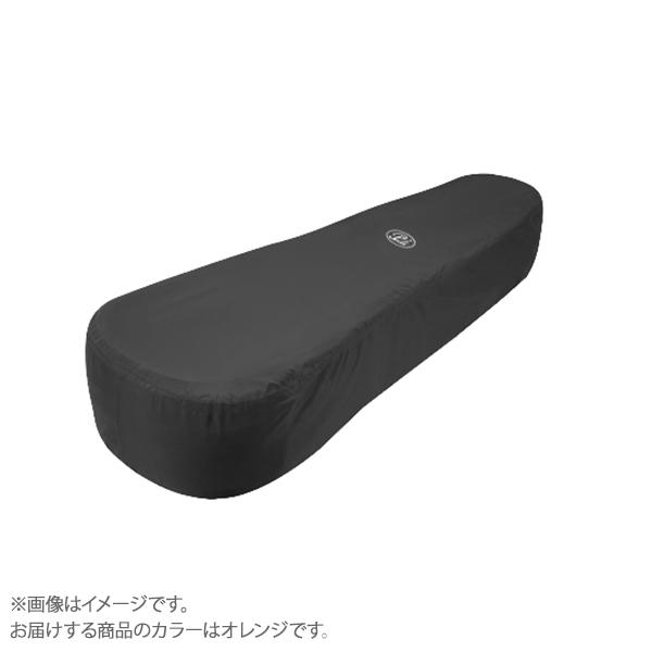 周りがゴムになっているので、ぱっとケースの上にかぶせてあげれば突然の雨からも大切な楽器をまもります。生地に防水加工がされているので、染みる心配はありません！