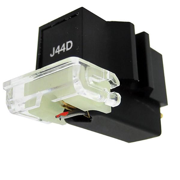 J44D CLUB IMP NUDEは、SHURE（シュアー）のレコード針N44G、及び弊社の交換針N44Gに使用できるカートリッジです。こちらはカートリッジ J44D に 弊社の交換針 N44G CLUB IMP NUDE（蓄光タイプ） ...