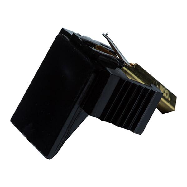 131-155 NUDEは、ELAC（エラック）のレコードカートリッジ：STS-155-17に使用できる、メーカーが製作した純正の針ではない、純正針と同等の性能を備えた代替針（交換針）です。この代替針（交換針）は「無垢丸針」タイプです。標準...