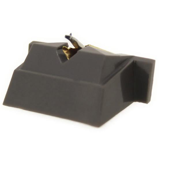 192-44GX NUDEは、SHURE（シュアー）のレコードカートリッジ：M-44GXに使用できる、メーカーが製作した純正の針ではない、純正針と同等の性能を備えた代替針（交換針）です。この代替針（交換針）は「無垢丸針」タイプです。標準的な...