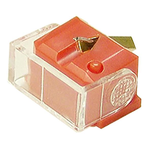 39-15 NUDEは、SONY（ソニー）のレコードカートリッジ：VL-15G、XL-15に使用できる、メーカーが製作した純正の針ではない、純正針と同等の性能を備えた代替針（交換針）です。この代替針（交換針）は「無垢丸針」タイプです。標準的...