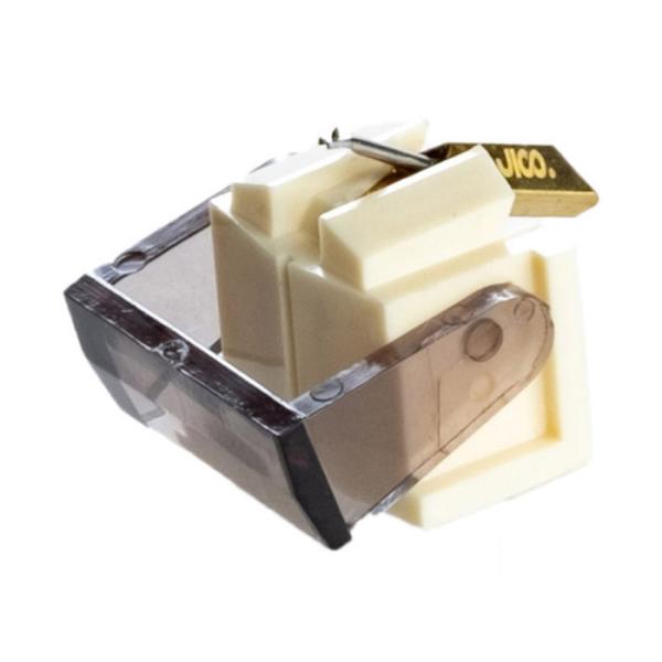 35-60Eは、Columbia/DENON（コロムビア/デノン）のレコードカートリッジ：DL-60に使用できる、メーカーが製作した純正の針ではない、純正針と同等の性能を備えた代替針（交換針）です。この代替針（交換針）は「無垢ダエン針」タイ...