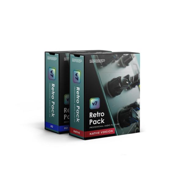 Retro Packは、McDSP独自のスタイルで設計された、ヴィンテージ機器のフィールにあふれたサウンドを提供するプラグイン・バンドルです。Retro Packは、他の製品をそのまま再現したプラグインではありません。 10年前に発表された...