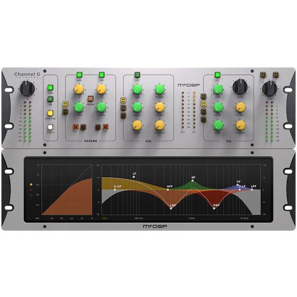 定番のFilterBank、CompressorBankなど、ダイナミクス系プラグインの定番として、Pro Tools HDユーザーを筆頭に多くのDAWユーザーの支持を集めてきたMcDSPのプラグイン。Channel Gは、そのMcDSPが...