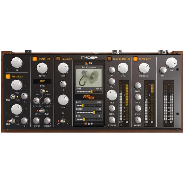 McDSP FutzBoxは、ただのローファイ系プラグインではありません。ファットなブレイク・ビーツ・サウンドから、シーンにあわせて変化させる必要のあるダイアログ・サウンドまで、FutzBox 1つで対応可能です。ラジオ、電話、テレビを通し...