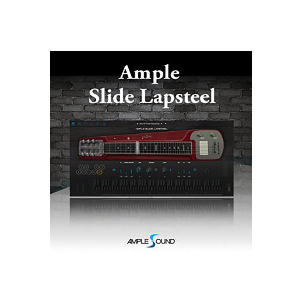 『AMPLE SLIDE LAPSTEEL』は、ラップスチール・ギターを思うがままに演奏するソフト音源です。サイケデリック・ロック、アンビエント、ハワイアン、ブルース、カントリーなどのスタイルに対応しています。70年代のJedson Lap...