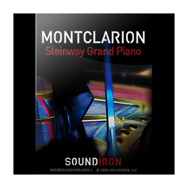 『THE MONTCLARION HALL GRAND PIANO』は、1926年製Steinwayパーラーグランドピアノのサウンドを収めたピアノ音源です。3つのマイクポジション（internal、external/mid、far/hall...