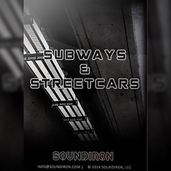 『SUBWAYS &amp; STREETCARS』は、新旧の地下鉄や電車の環境音／効果音を収めたライブラリです。「Interurban Combine（Petaluma-Santa Rosa Railroad）」、「Key Line Tr...