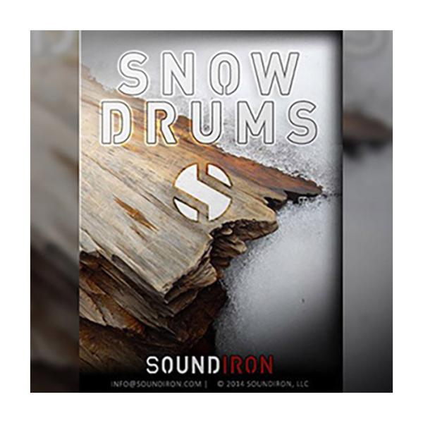 『SNOW DRUMS』は、キックやスネア、ハイハット、あるいは素材を生かしてデザインされたサウンドによる、雪と氷のインパクト音をテーマにしたKONTAKT専用ライブラリです。雪氷、氷塊、凍った池など様々な雪と氷のフォーリーサウンドを録音し...