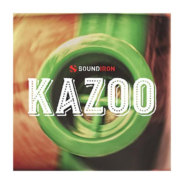 『KAZOO 2.0』はSOUNDIRONプライベートスタジオにて、世界で最も優れた4人のカズ―奏者を集め、ノイマン大型ダイアフラムマイクペアを使用してレコーディングされたKONTAKTフォーマット・カズーライブラリです。ラグタイム・スタイ...