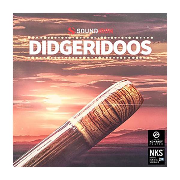 『DIDGERIDOOS』はウィリアム・マクギャヴィン とデビッド・ザガルドによって作成されたサウンドを収録。ディジュリドゥは、もともとオーストラリアのアボリジニによって作られ、伝統的に儀式やお祭りで使用されている古代の木製ホルンです。ウィ...