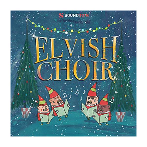 『ELVISH CHOIR』はエルフ達の歌声集です。肉付きの良い叫び声や、スパイスの効いたエールを飲んで大量のヘリウムガスを吸い込んだかのような甲高い声を収録しています。また、サスティーン／短いスタッカート／長いスタッカート／セミマルカート...