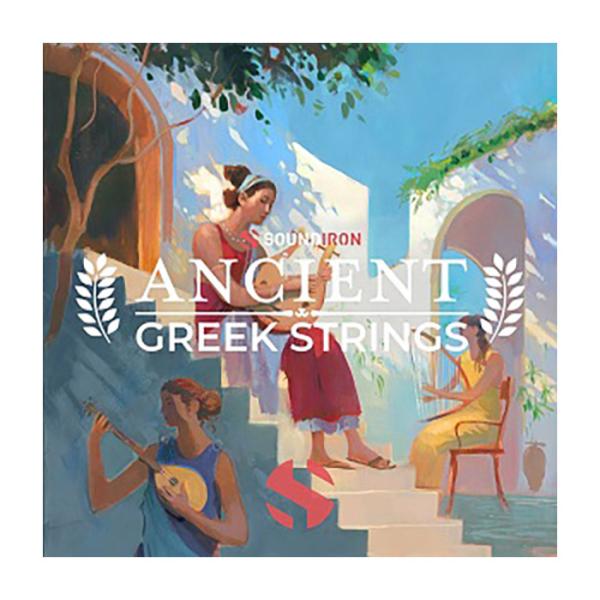 『ANCIENT GREEK STRINGS』は、アテネ、リラブロス在住のPanagiotis Stefosと、プロデューサーのJohn Valasisによって制作された、西洋音楽で用いられるバービトン／キタラー／竪琴／山羊角竪琴／バンドゥ...