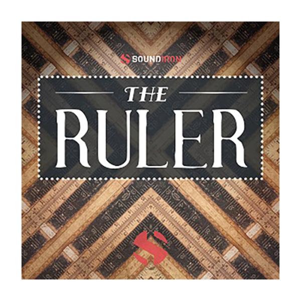 『THE RULER』は“定規“をパーカッシブに叩いたり、揺らしたり、上下に振動させたりするサウンド収録したSOUNDIRONのユニークなサウンドコレクションです。入念に調整されたマイクと、高性能のプリアンプを使用し、6インチ定規（15.2...