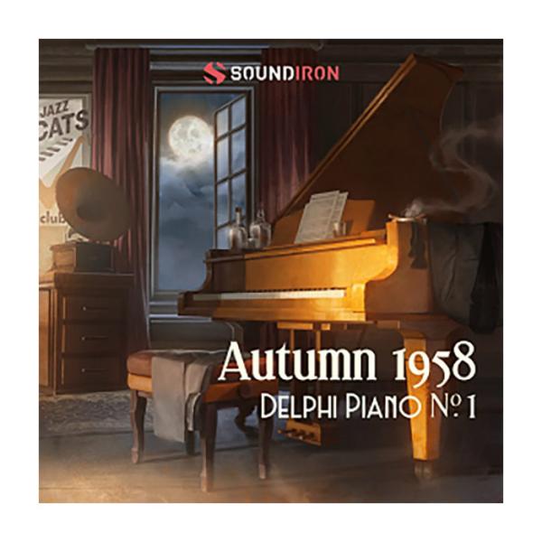 『DELPHI PIANO #1: AUTUMN 1958』は、50年代後半のジャズ／ブルース／ビッグバンド・ピアノの、リッチで泥臭いファズのような味わいを表現。専門家によるサウンドデザインされたピアノライブラリに幅広いカスタムプリセットと...